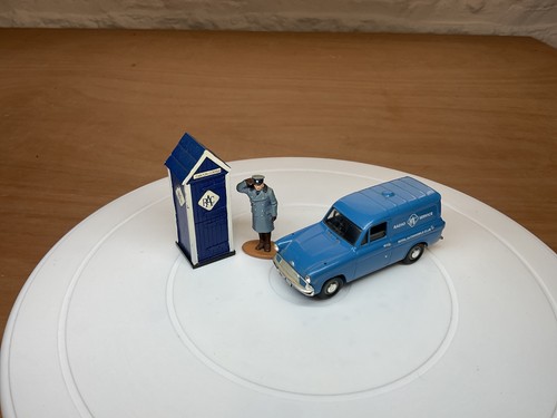 Vanguards VA00413 RAC Set Ford Anglia Van, Man, RAC Box 1:43 unboxed ...