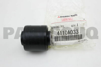 4110A033 Genuine Mitsubishi BUSHING,RR AXLE | eBay