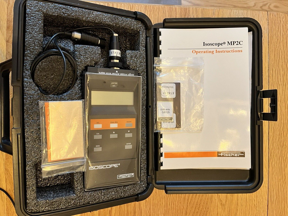 Fischer Isoscope MP2C Coating Thickness Measurement (Super Mint ...