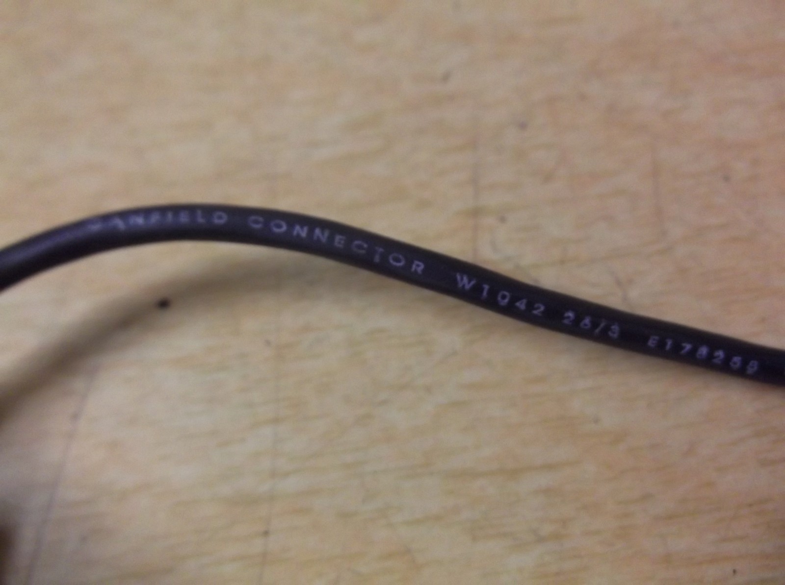 Canfield Connector W1Q42 Wire Cable 8' Long 26/3 E178258 *FREE SHIPPING ...