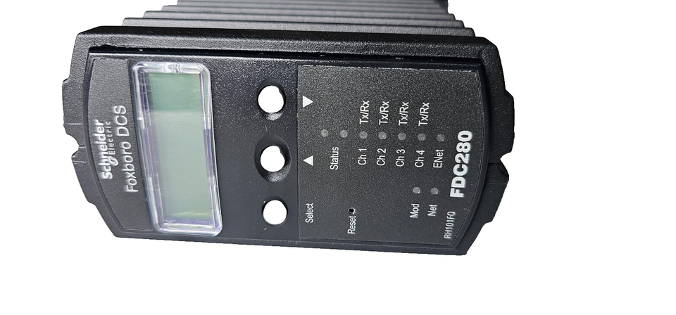 New Schneider Foxboro DCS FDC280 RH101FQ Field Device Controller, Same ...