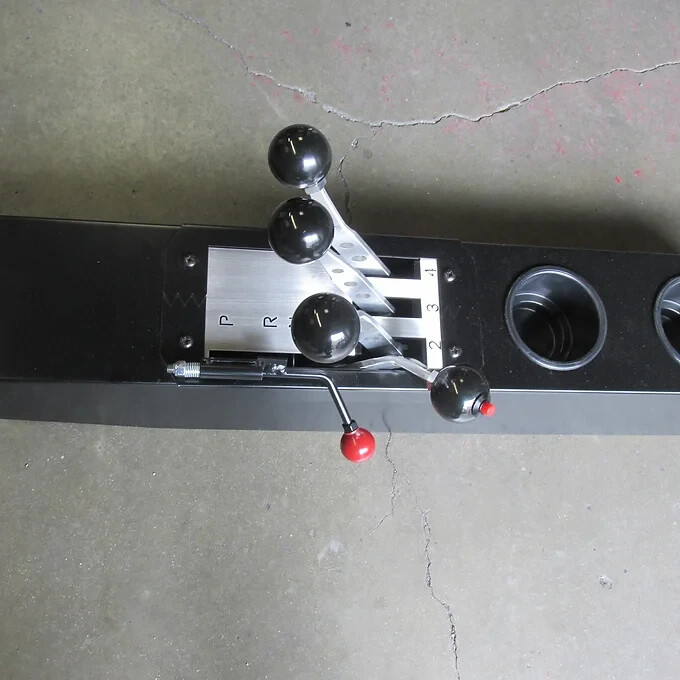 Lightning Rod Shifter w/ Console for 2004R, 700R4, 2004R, 700R4. | eBay