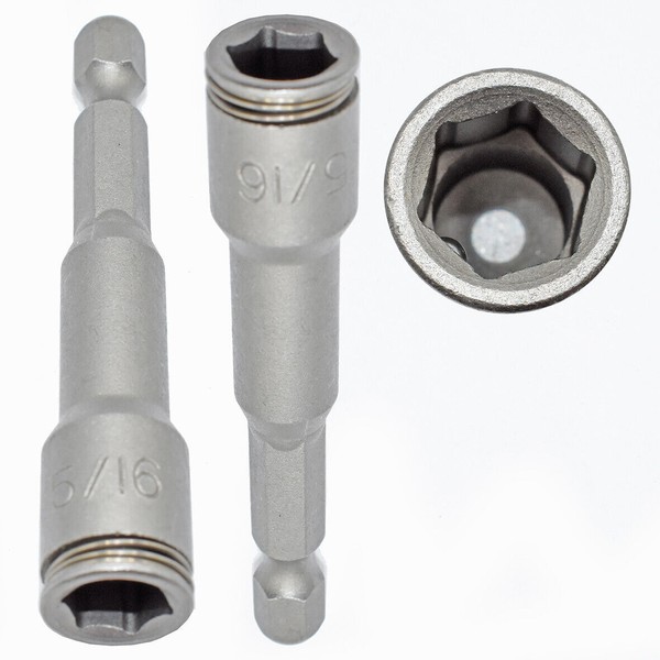 Evolution Stainless Screws Hexagonal Tek Extended Spring Drive Socket ...