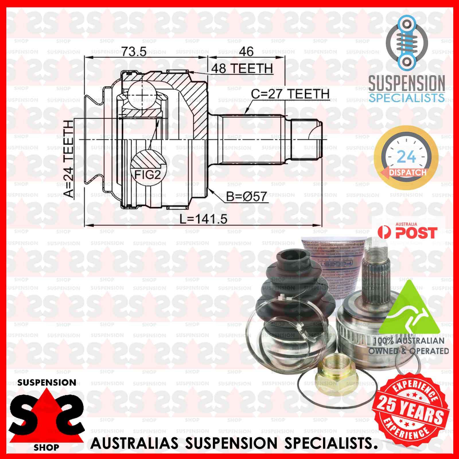 Rear Axle Joint Kit, Drive Shaft Suit BMW 3 Touring (E91) 320 i 3 ...