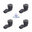 4PCS PDC Parking Sensor 89341-60050-C0 For Toyota Land Cruiser 5.7L V8 ...
