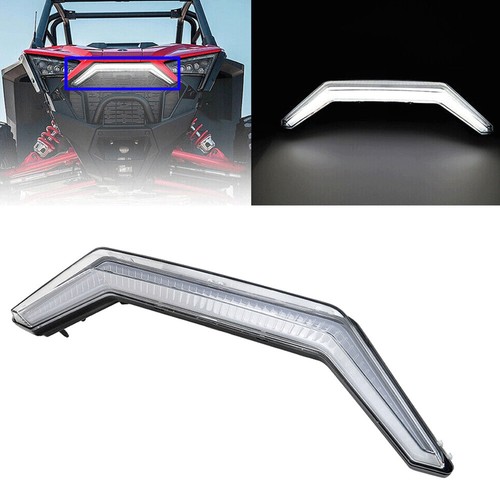 Front LED Accent Light White For Polaris RZR PRO XP 4 2020-2021 RZR Pro ...