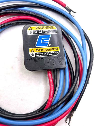 COPELAND HVAC COMPRESSOR PLUG HQ1083654KE 3 Wire New | eBay