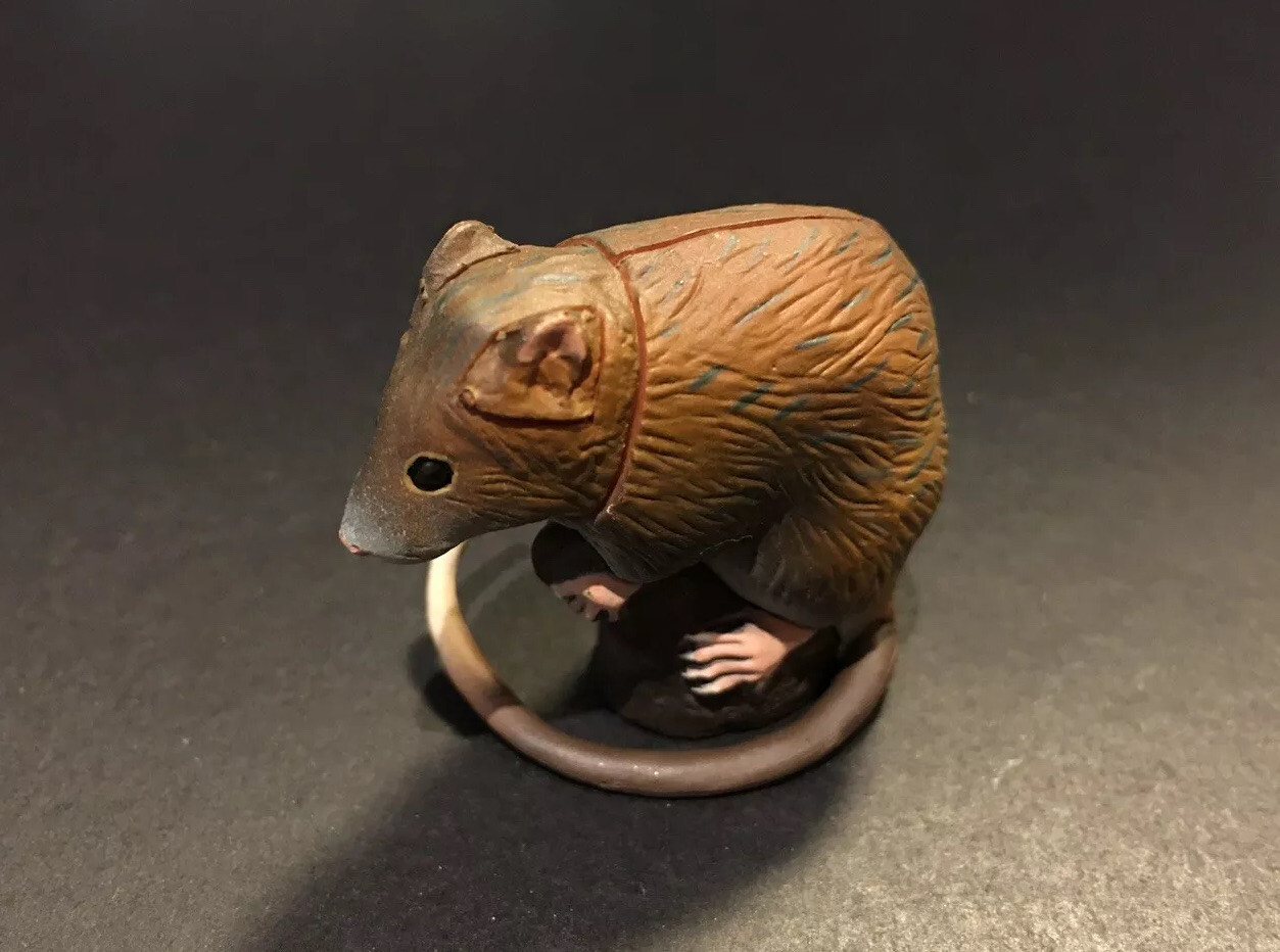 Kaiyodo Furuta Animatales Choco Q Series 5 Ryukyu Long Tailed Giant Rat ...