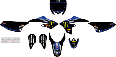 D'COR 2022 Star Racing Graphics Kit 20-50-072 | eBay