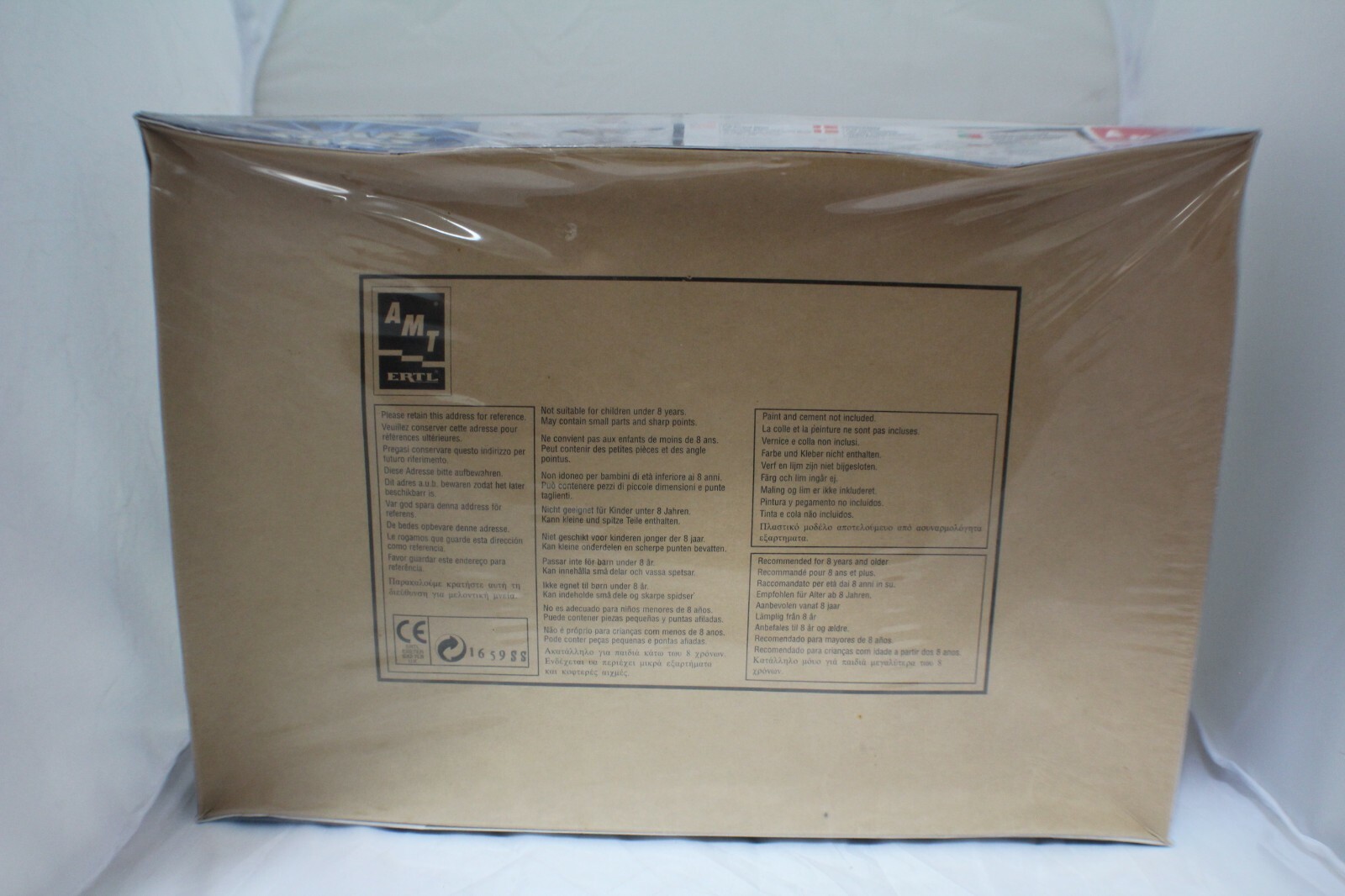 Amt Starwars Episode 1 Stap /Battle Droid 1:6 Plastic Kit NOS Item ...