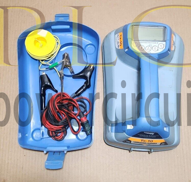 1suit Radiodetection SPX RD8200 Cable& Pipe Locator w/ TX-10 ...