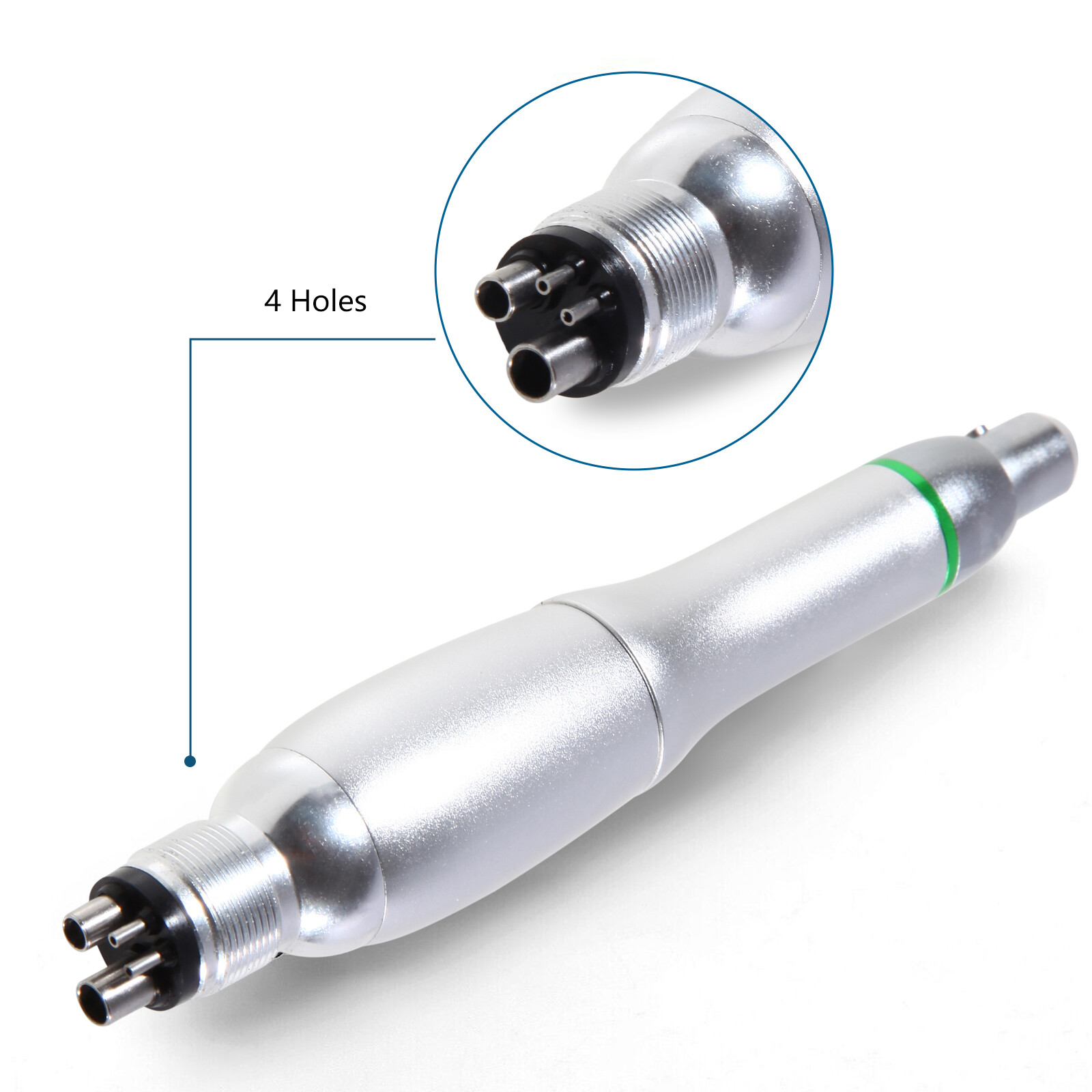Dental Hygiene Prophy Handpiece Air Motor 4 Holes 4:1 Reduction 360 ...