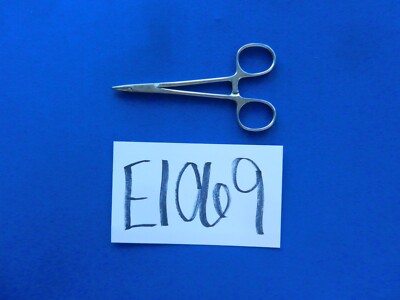 E1069 Codman Surgical Webster Smooth Jaw Needle Holder 12.1cm Long 37 ...