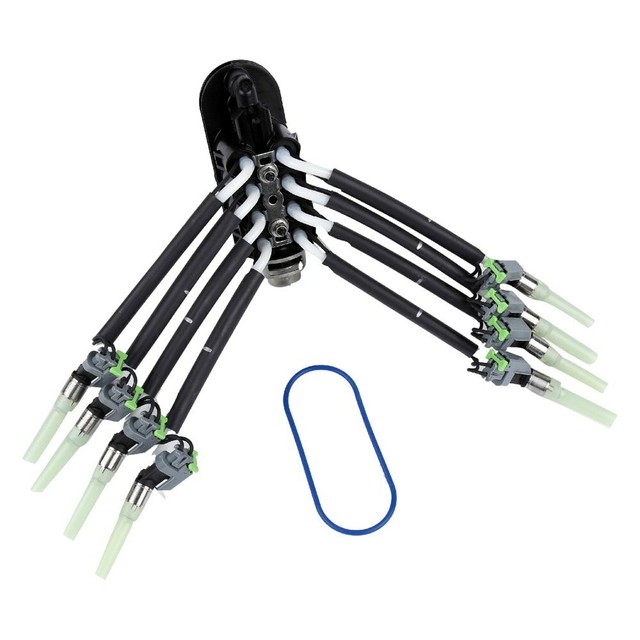 Central Port Fuel Injector ACDelco GM Original Equipment 19210687 for ...