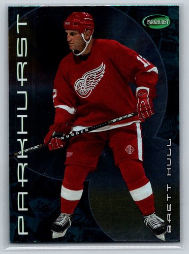 2001 Parkhurst #67 Brett Hull Detroit Red Wings HOF | eBay