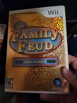 Family Feud Decades For Wii and Wii U Trivia Very Good 5E | eBay