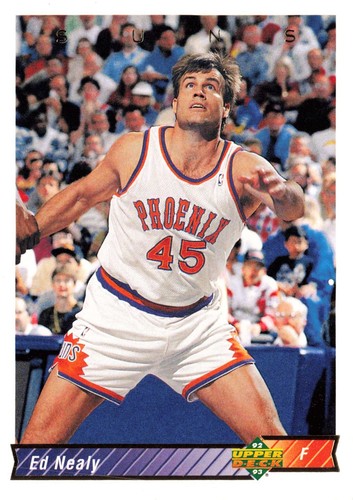 Ed Nealy 1992 Upper Deck #309 Phoenix Suns | eBay