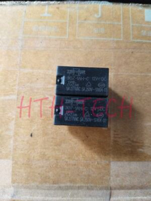 307-1AH-C-12VDC Power Relay 5A 250VAC 4 Pins x 10pcs | eBay