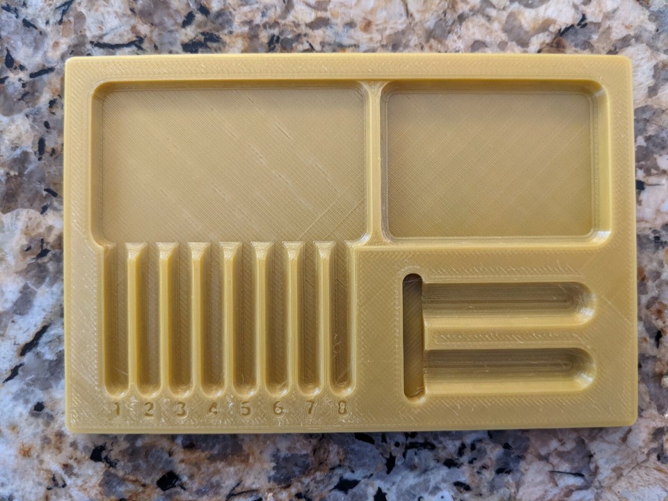 Large Version LPL Style Pinning Tray Lock Locksport Locksmith Rekeying ...