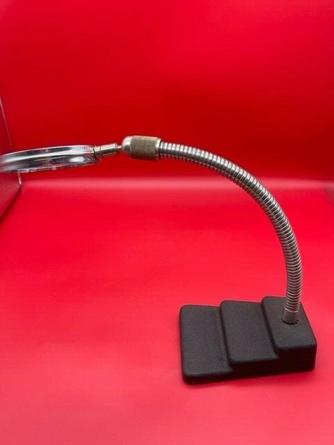 Vintage Donegan Optical Co. Model 104-D Standing Gooseneck Magnifier ...