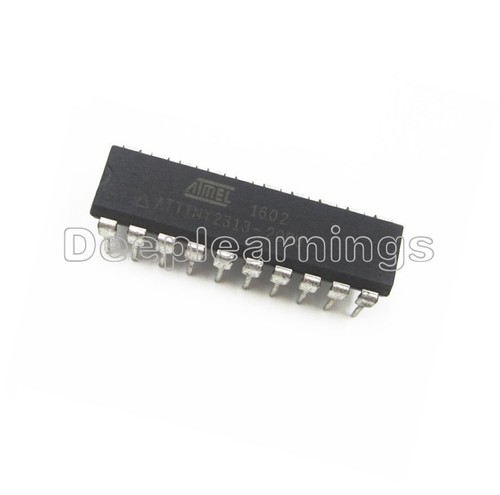 2 PCS ATTINY 2313 ATTINY2313-20PU DIP-20 MCU AVR CHIP IC new | eBay