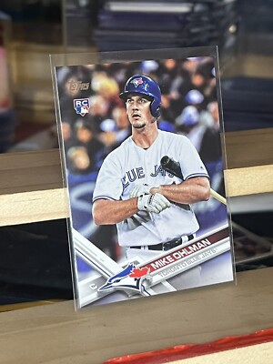 2017 Topps Update Series - #US256 Mike Ohlman (RC) | eBay