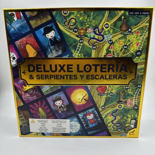 DELUXE LOTERIA AND SERPIENTES Y ESCALERAS TRADITIONAL MEXICAN FAMILY ...