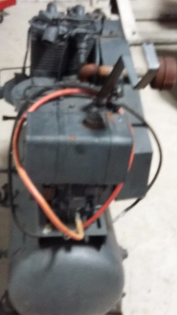 Brunner Eng and Mfg Inc Air Compressor 30 Gal. for sale online | eBay