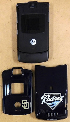 Motorola RAZR V3 - Black ( AT&T / Cingular ) Cellular Flip Phone ...