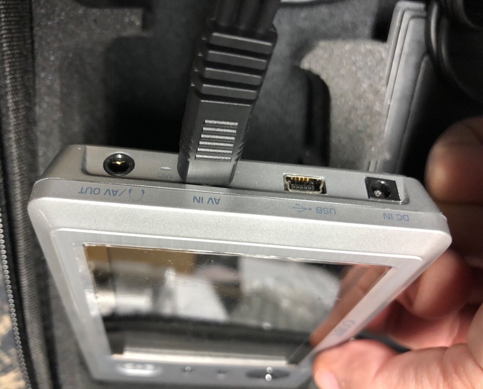 DVR RECORDER DIGITAL VIDEO RECORDER LCD 20GB HDD FOR THERMAL IMAGING ...