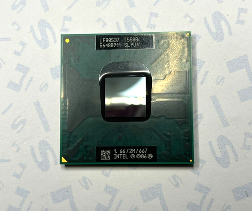 Processeur CPU Intel Core 2 Duo T5500 1,67Ghz SL9U4 | eBay