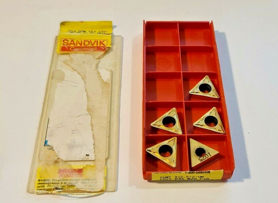 TCMT 32.52 UM 1025 SANDVIK ** 5 INSERTS ** FACTORY PACK 11T308M | eBay