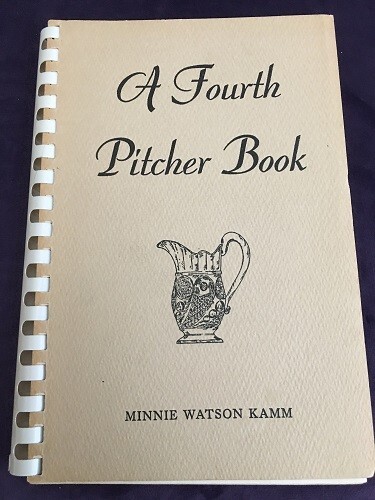 A FOURTH PITCHER BOOK - BY MINNIE WATSON KAMM - 2nd EDITION | eBay