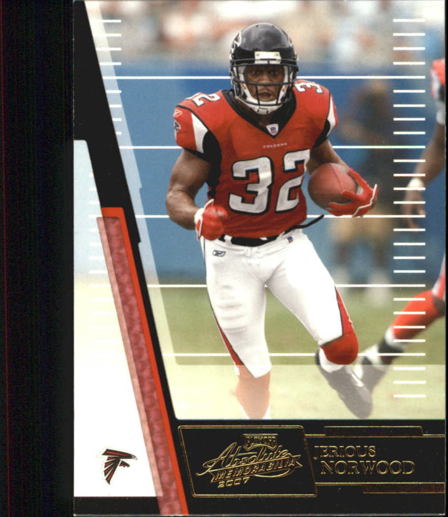 2007 Absolute Memorabilia Retail #46 Jerious Norwood - NM-MT | eBay