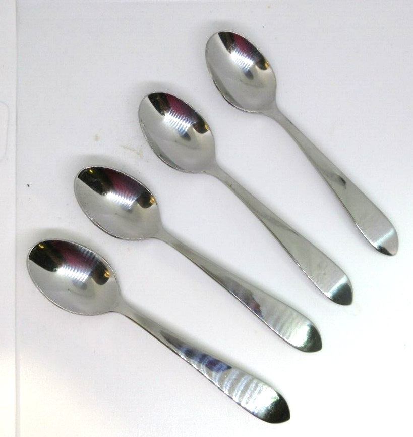 Retroneu KENT *1 Demitasse Spoon(s)* 4 3/8" Glossy Stainless Flatware ...