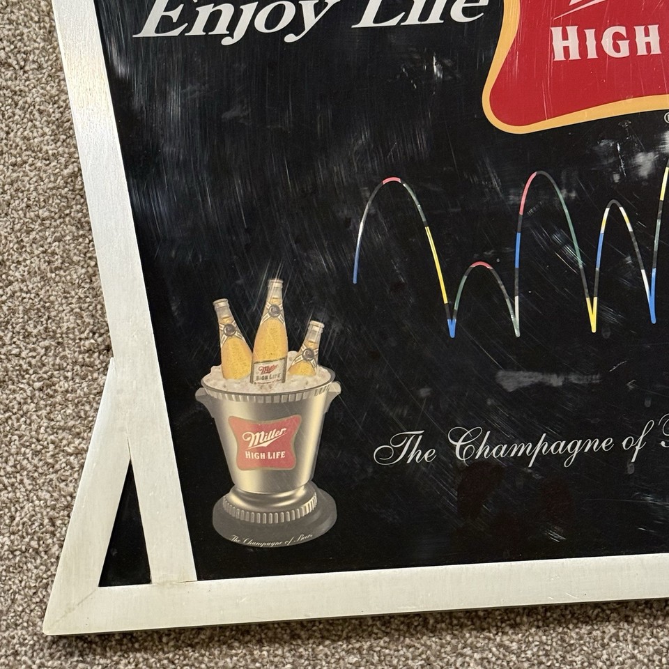 Miller HIGH LIFE Bouncing Ball Motion Light Sign Replacement Front ...