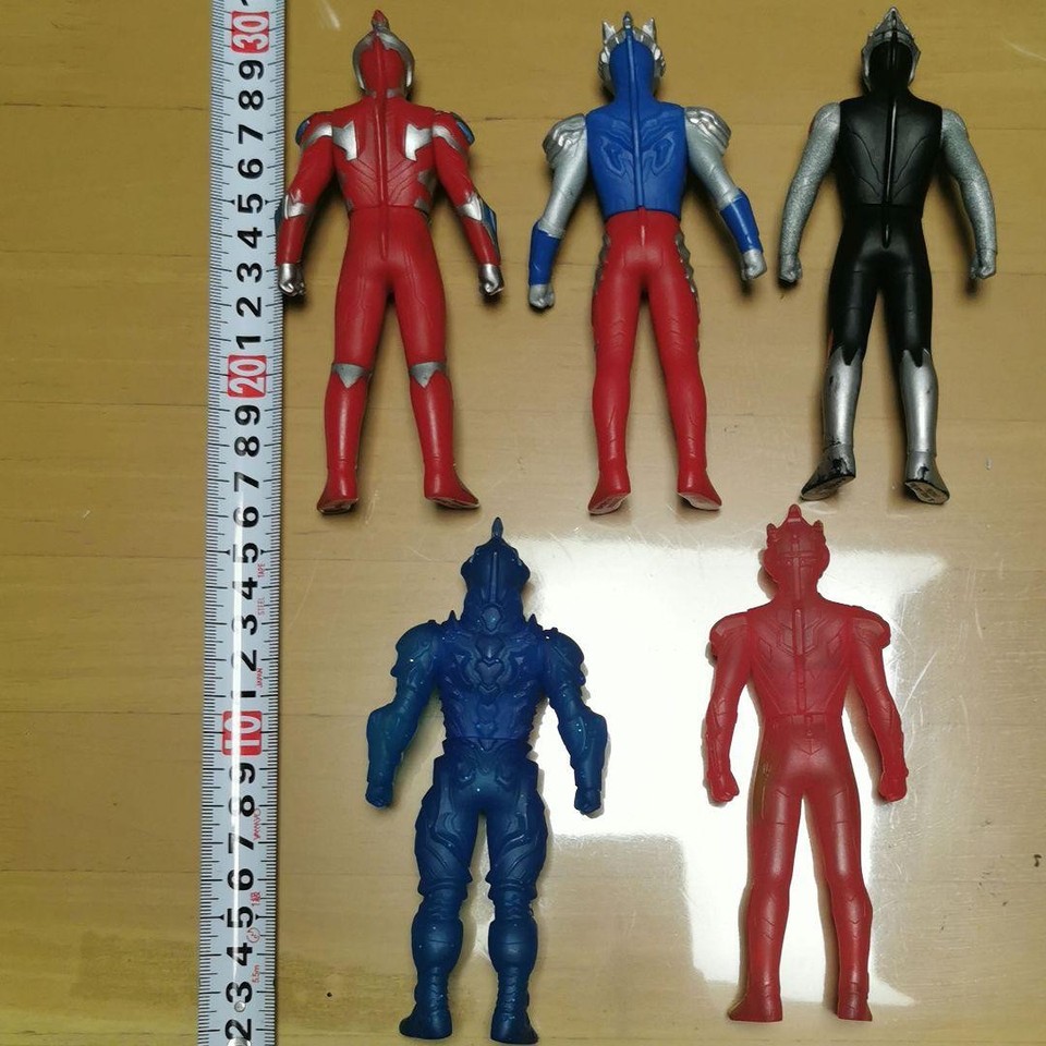 Ultraman G-D Z Ultra Hero Series Limited Edition Soft Vinyl Figure ...
