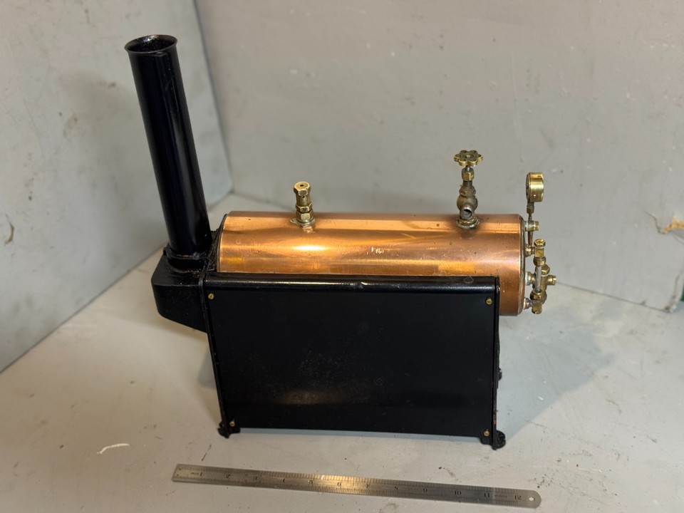Stuart Turner 504 Live Steam Babcock Boiler | eBay UK