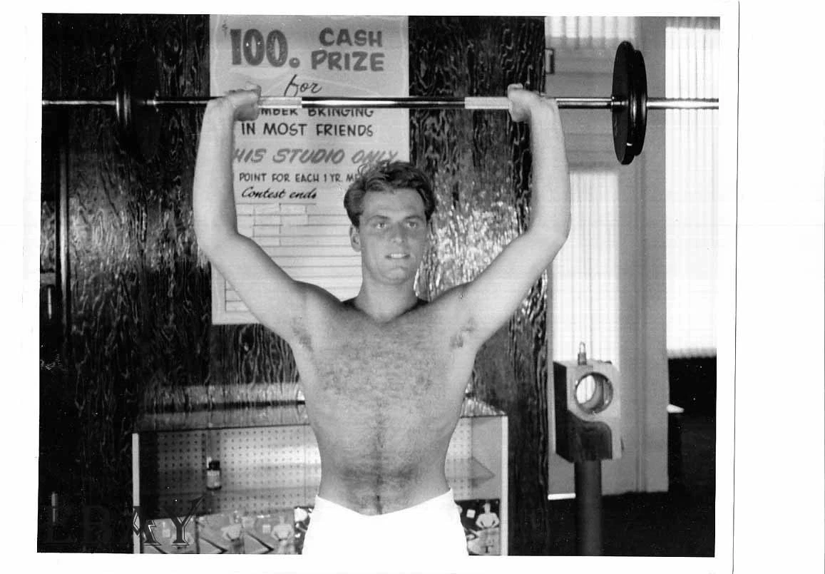 Vintage Weight Training