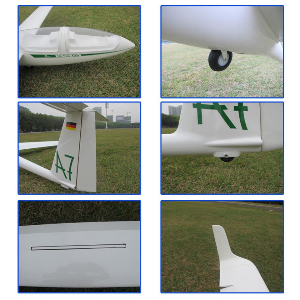 Gliding/Electric RC Plane Wingspan 4000mm w/Brake Epoxy Fuselage/Balsa ...