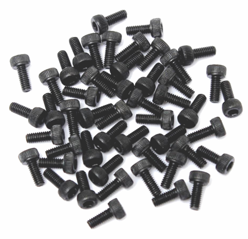 10x Original Schrauben M2,5x8 M2 M2,5mm 2,5mm Schwarz Innensechskant ...