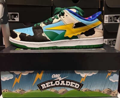 Omi Reloaded Ben & Jerry’s Chunky Dunky Limited Rare Size 12 Brand New ...