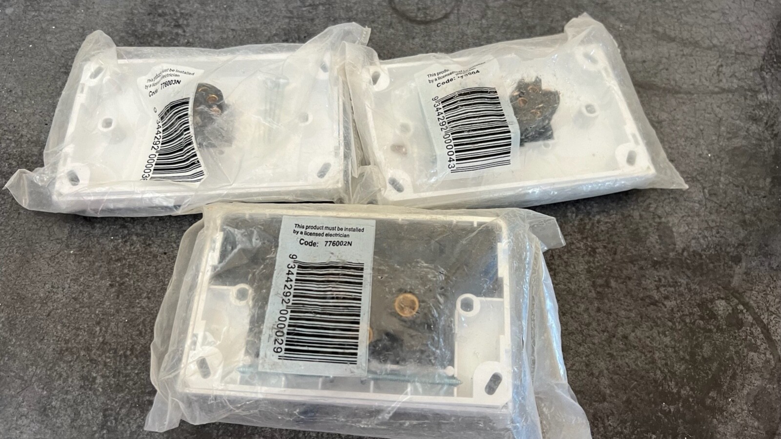 SPM Bulk Electrical GPO outlets Twin GPO single & double light switches ...