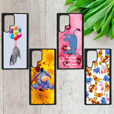 EEYORE CASE FOR SAMSUNG HUAWEI PIXEL WINNIE THE POOH PIGLET ART GIFT ...