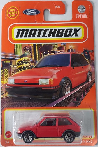 2024 Mattel Matchbox 1983 FORD FIESTA MK 2 94/100 HVL20 | eBay