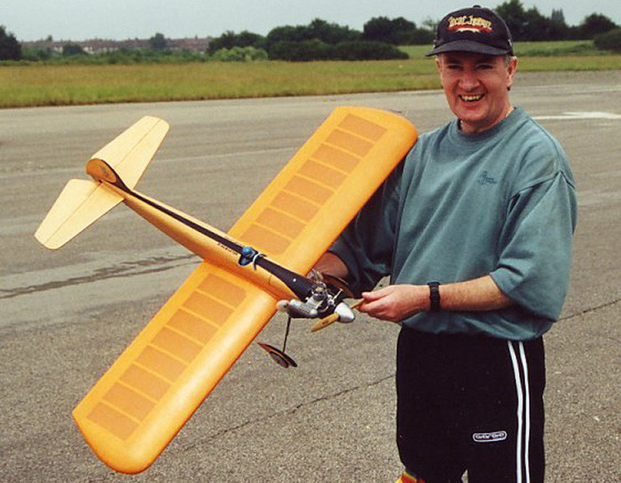 Model Airplane Plans (UC): Ringmaster 40" Stunt for.19-.35 by H ...