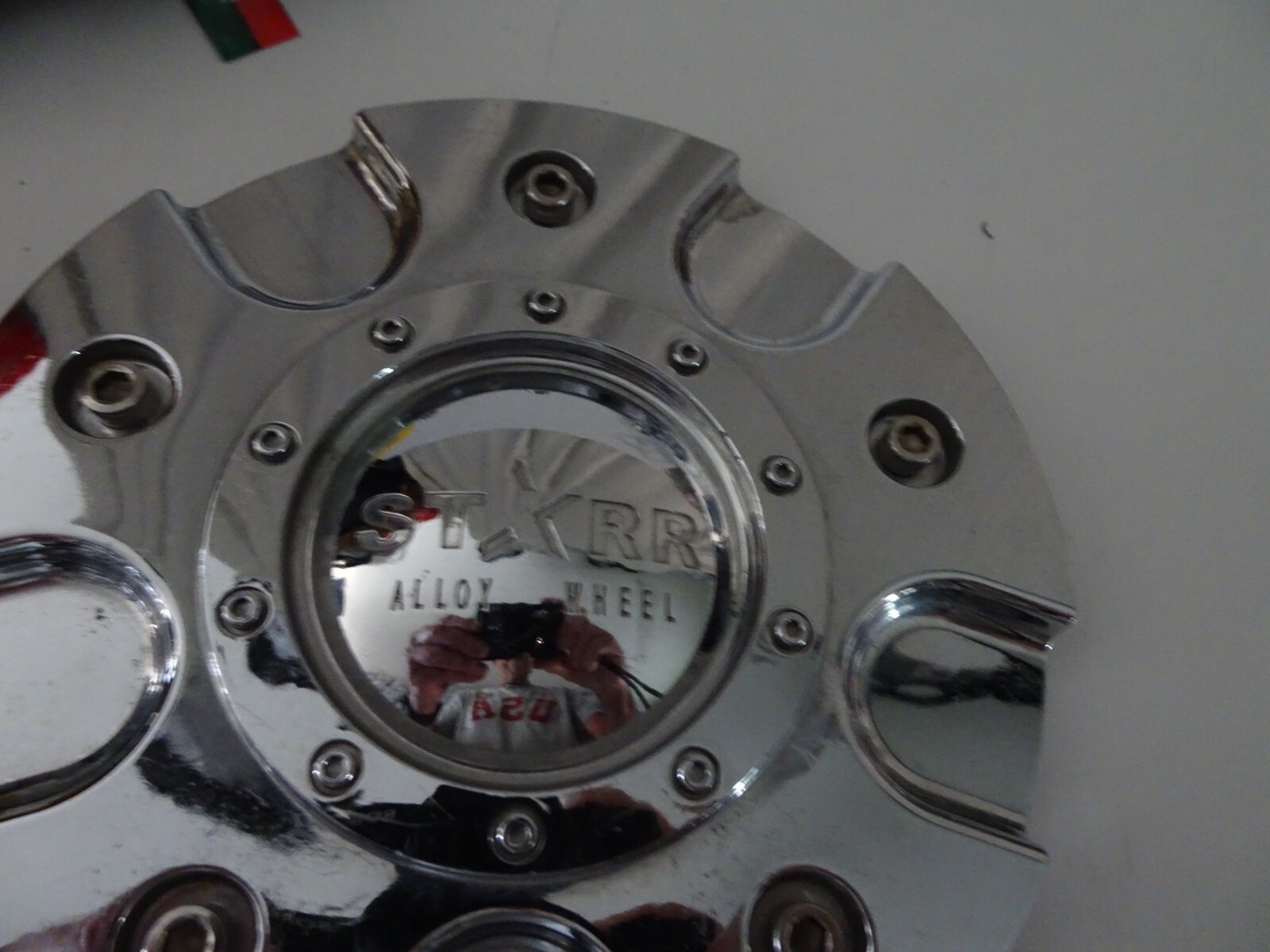 STARR ALLOY WHEEL Chrome Custom Wheel Center Cap # R958-2 | eBay
