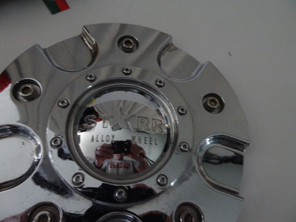 STARR ALLOY WHEEL Chrome Custom Wheel Center Cap # R958-2 | eBay