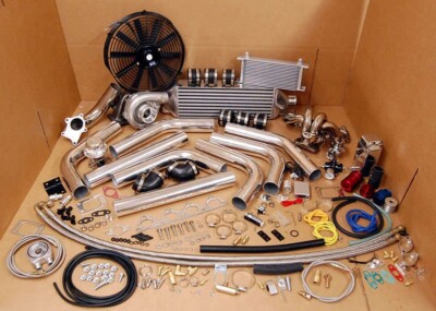 KIT TurboCompressore T3 1ZZ 1ZZFE Per Matrix Corolla Vibe Prizm MR2 98 ...