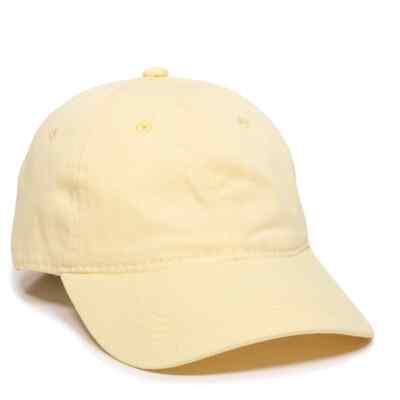 Outdoor Cap Garment Washed Dad-Cap Unstructured Solid Back Hat | eBay